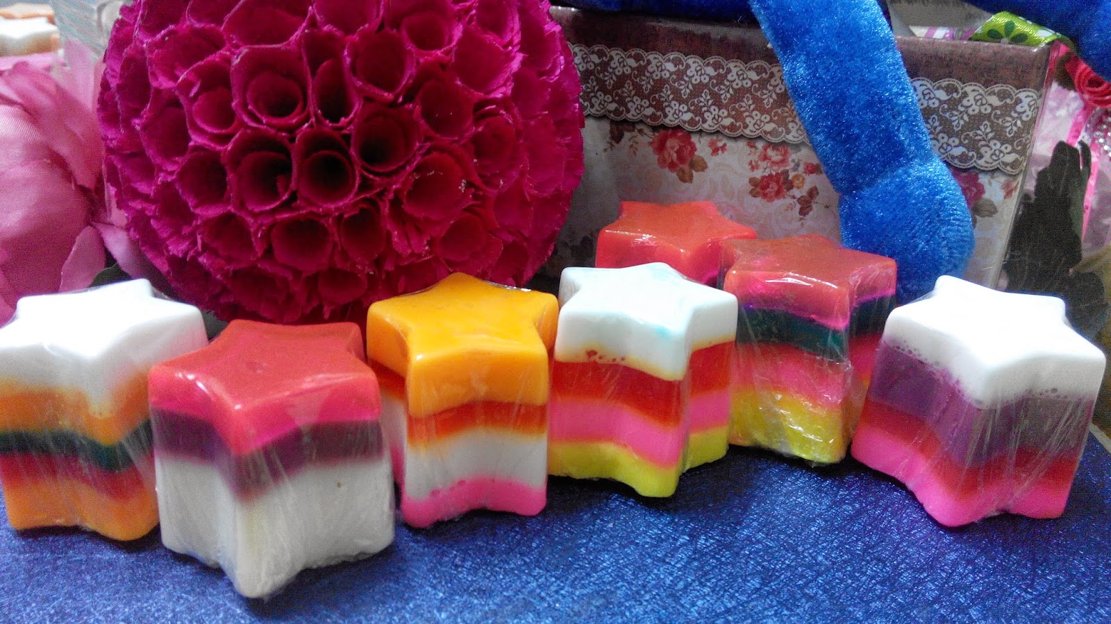 SanaSiniSitu Feir: Buat Sabun Homemade - Di Rumah